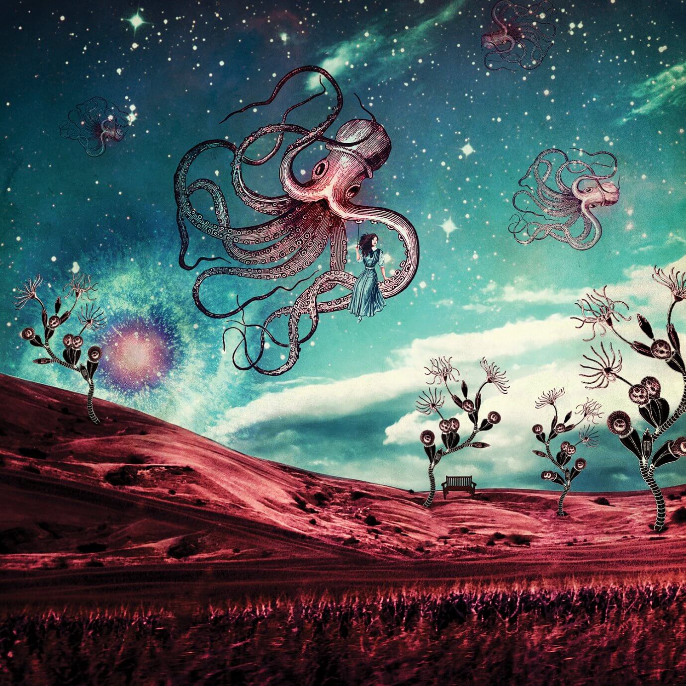 Various Takes on Octopus Art | iCanvas