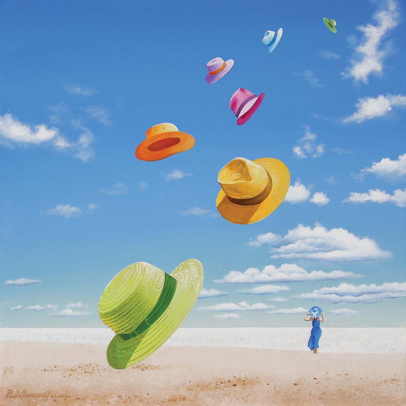 Art Prints Celebrating Hats | iCanvas