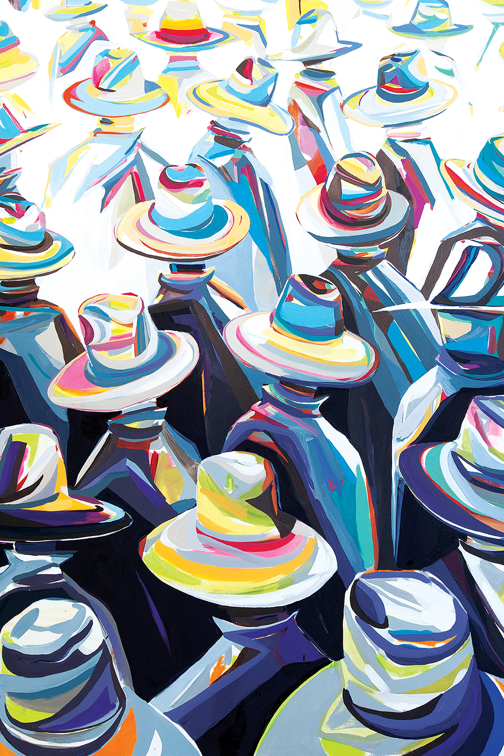 Art Prints Celebrating Hats | iCanvas Blog - Heartistry