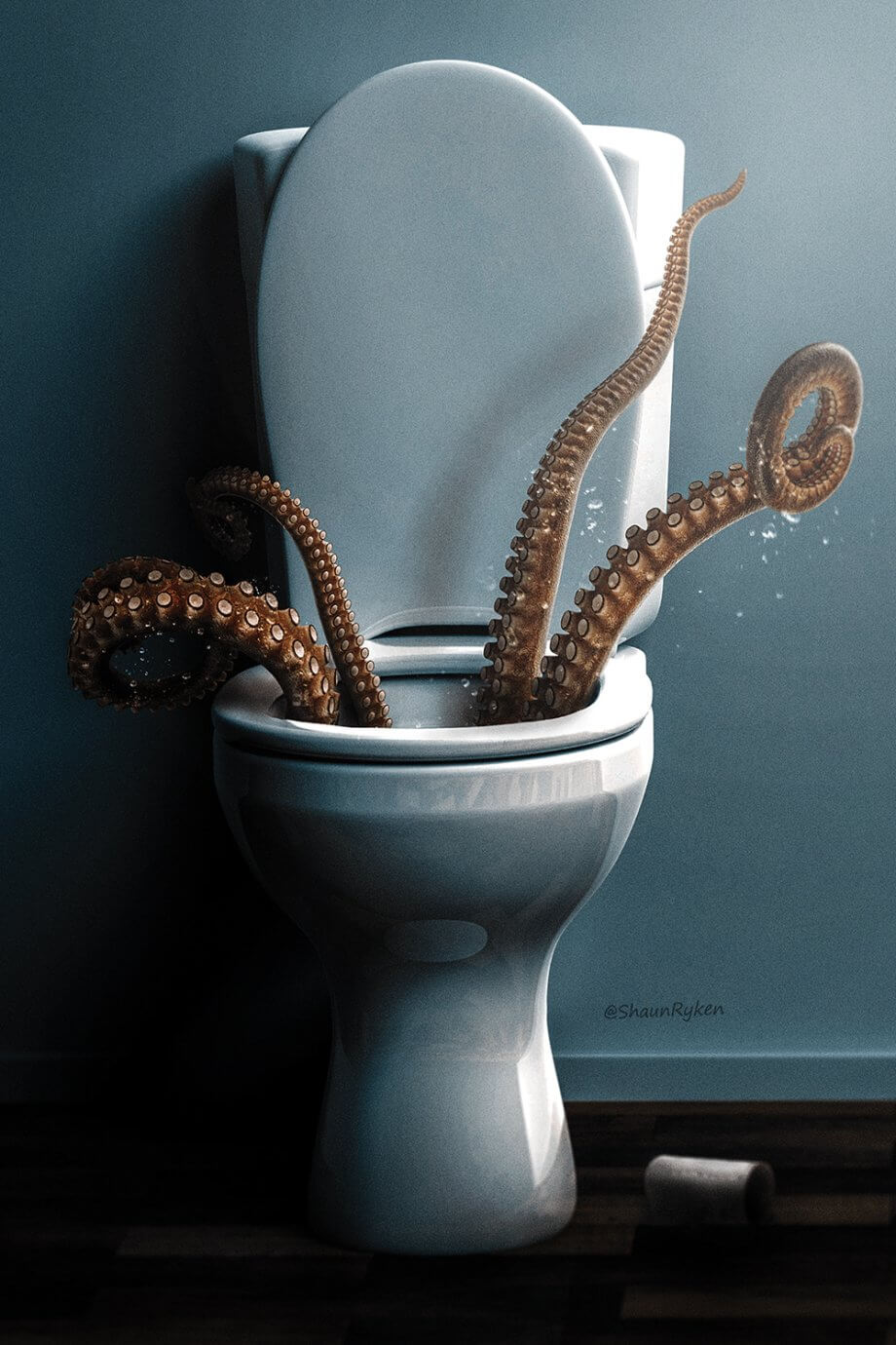 Various Takes on Octopus Art | iCanvas