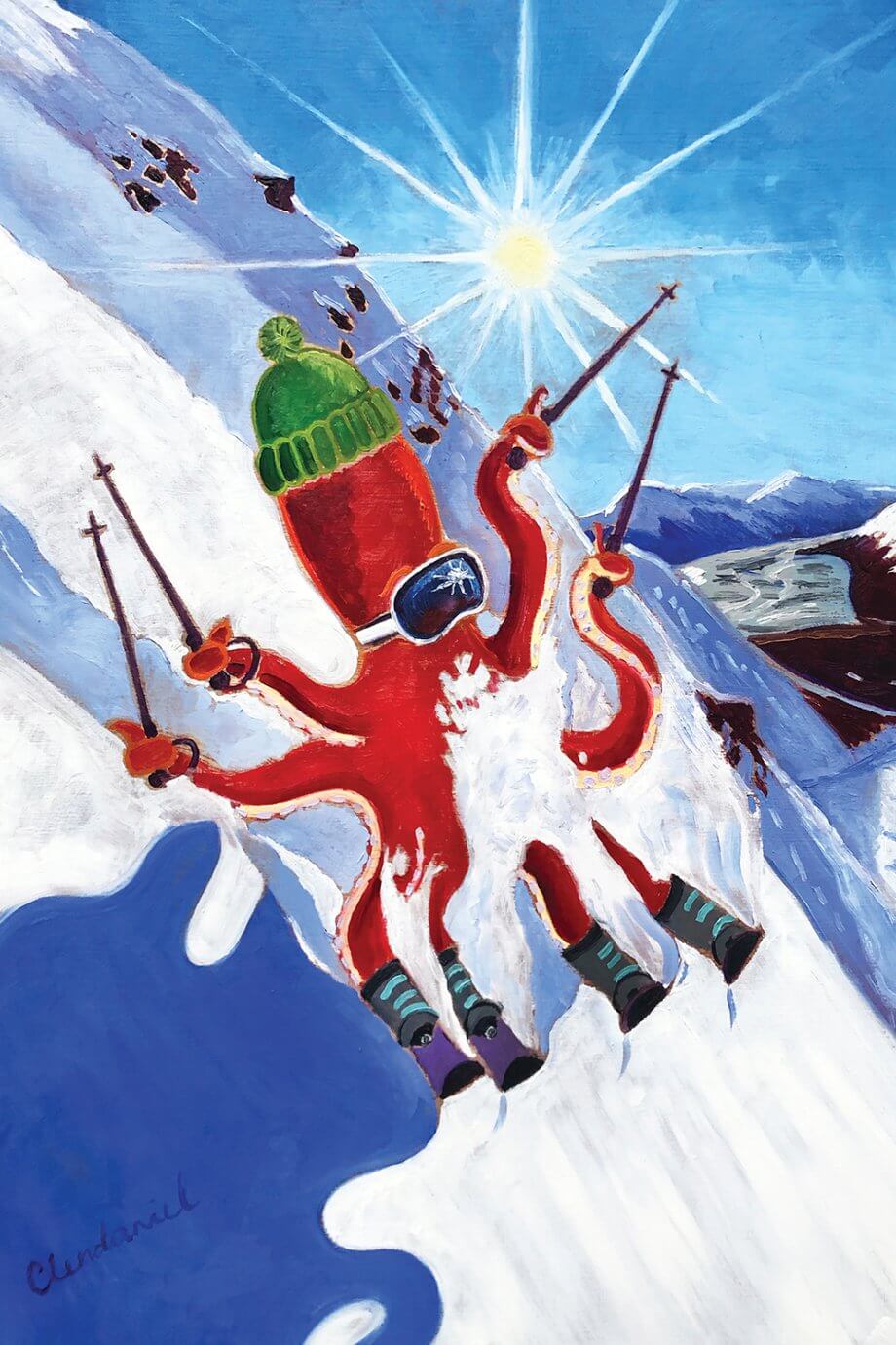 Various Takes on Octopus Art | iCanvas