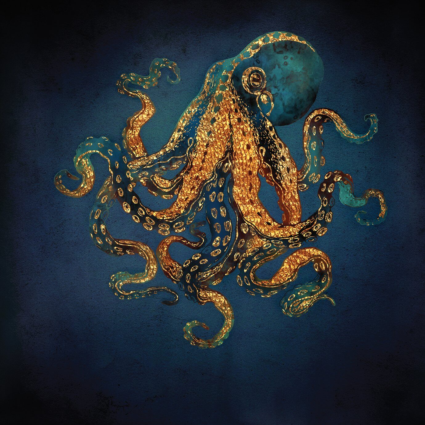 Various Takes on Octopus Art | iCanvas