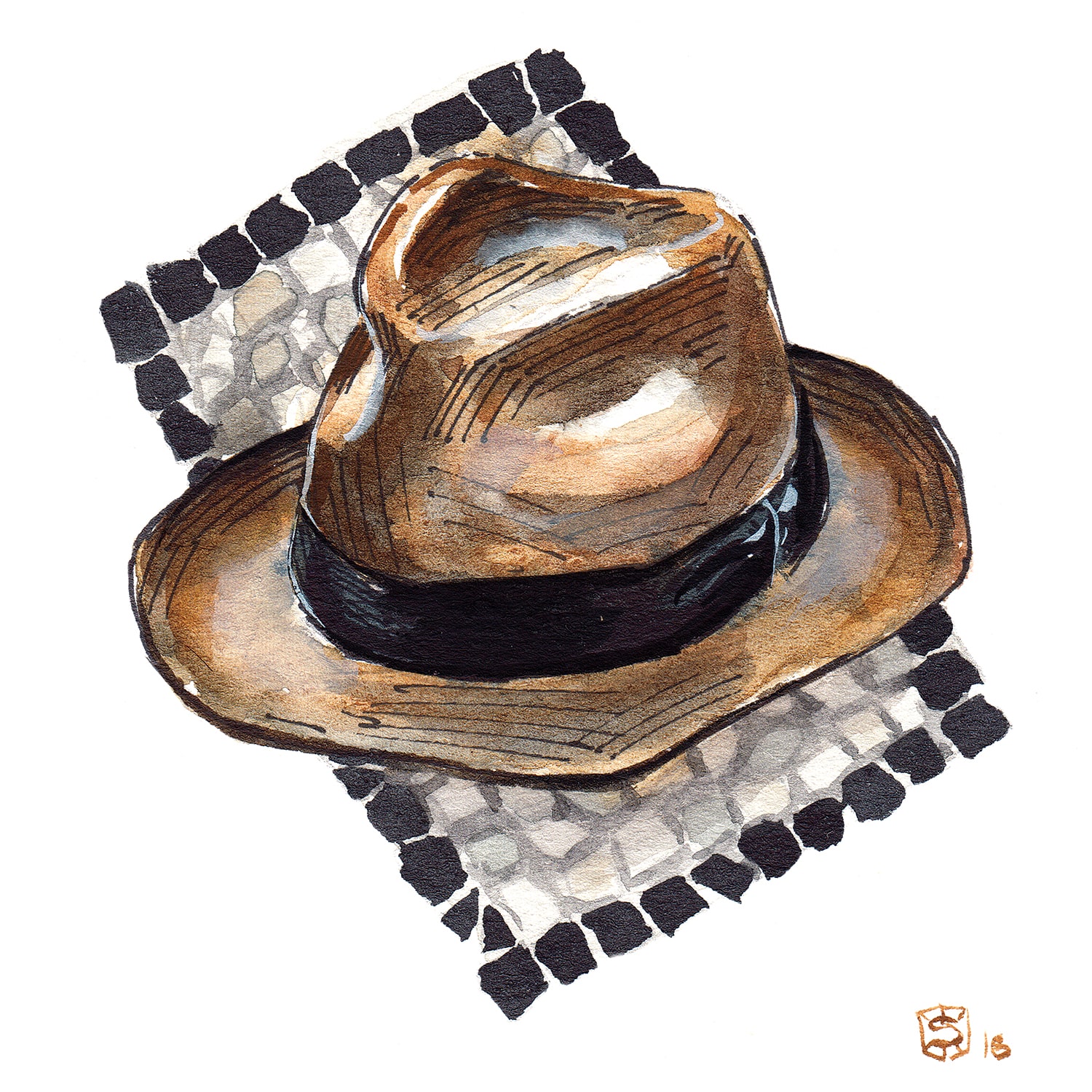 Art Prints Celebrating Hats | iCanvas
