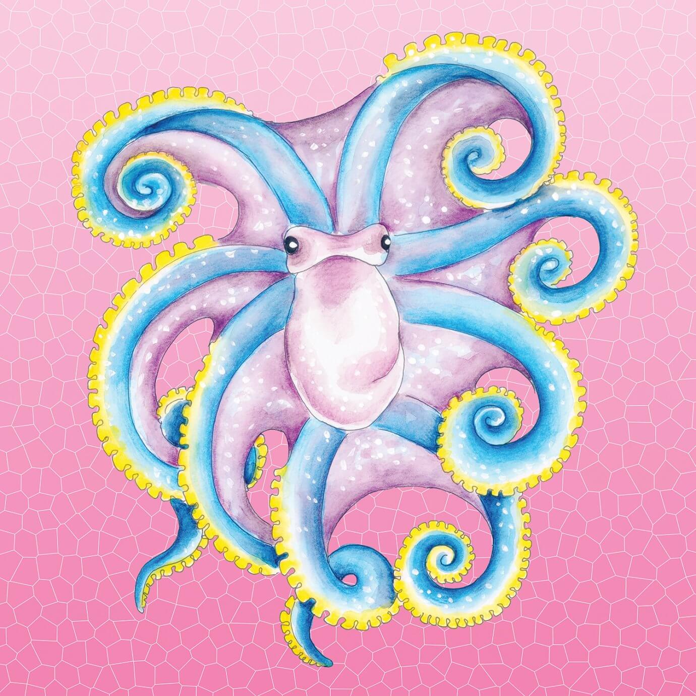 Various Takes on Octopus Art | iCanvas