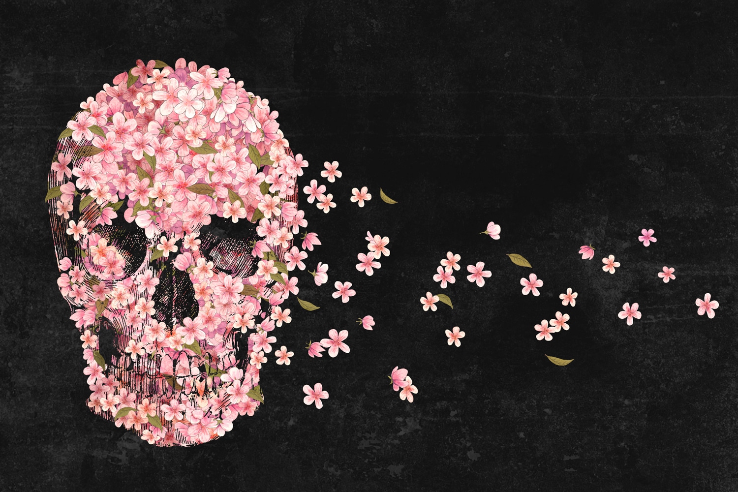 Various Takes on Skull Art | iCanvas