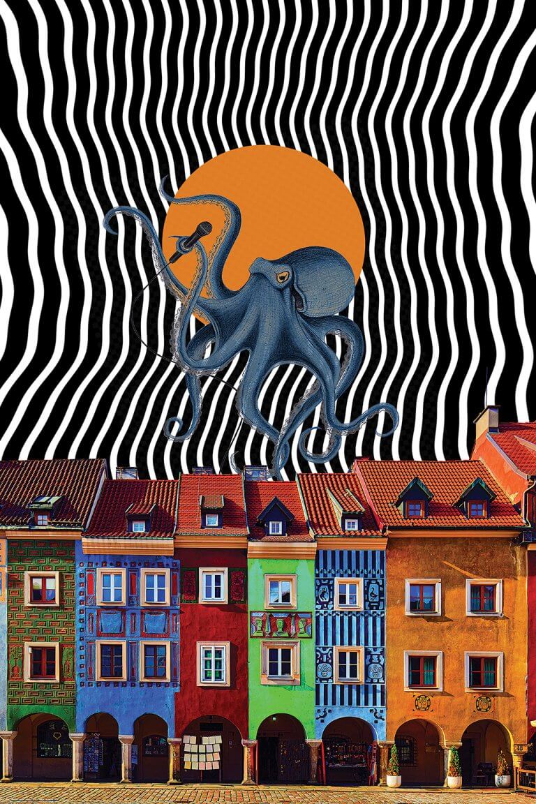 Various Takes on Octopus Art | iCanvas