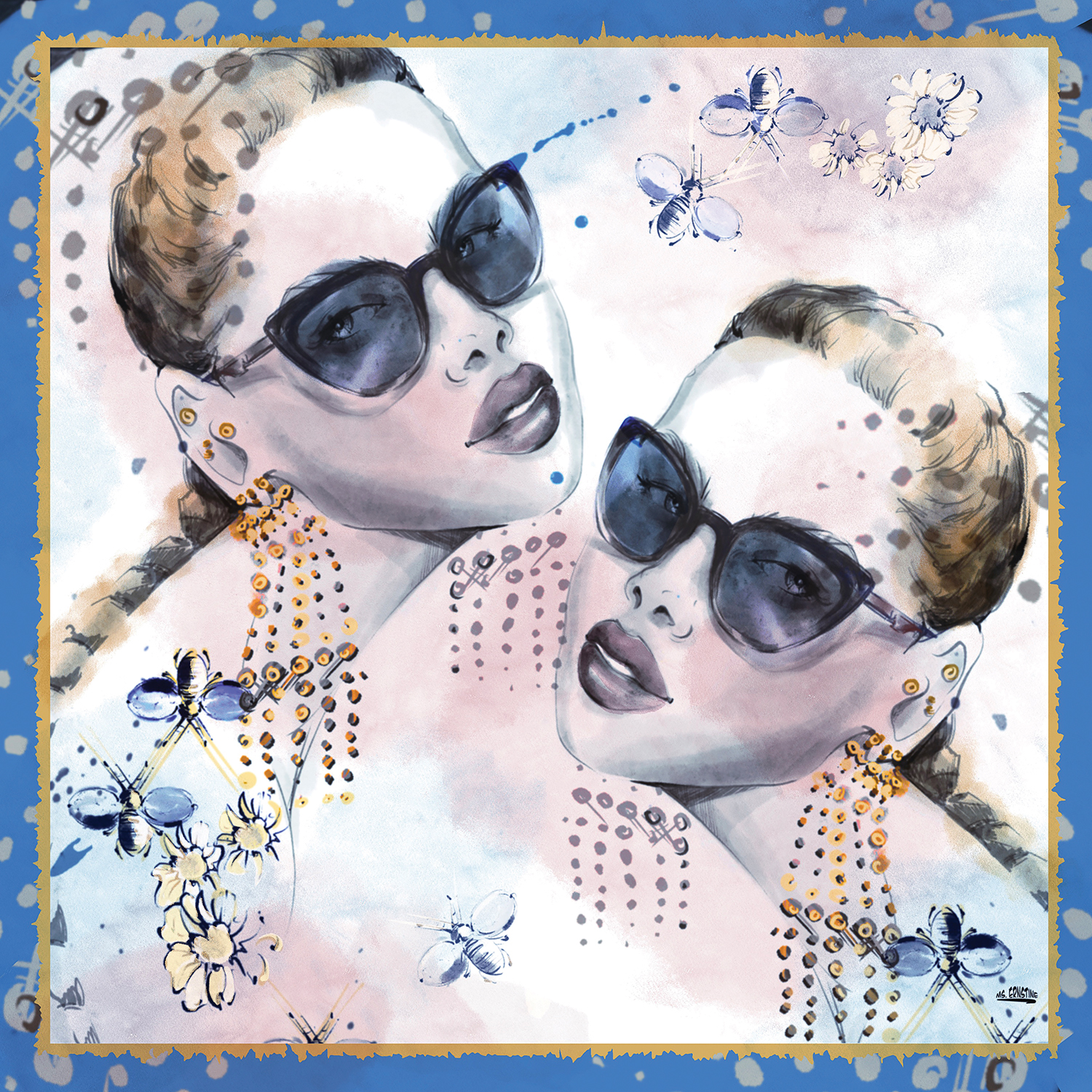 Celebrating Twins in Art | iCanvas