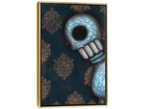4 Artists Showcasing Skeletons | iCanvas Blog - Heartistry