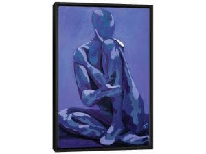 4 Artists Exploring Faceless Portraits | iCanvas Blog - Heartistry