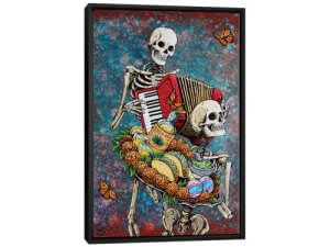 4 Artists Showcasing Skeletons | iCanvas