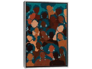 4 Artists Exploring Faceless Portraits | iCanvas Blog - Heartistry