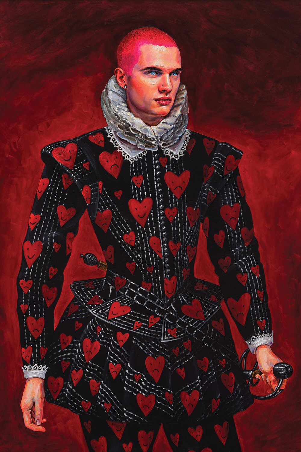 Benefits of Art: How Red Art Can Change a Room's Mood | iCanvas | iCanvas