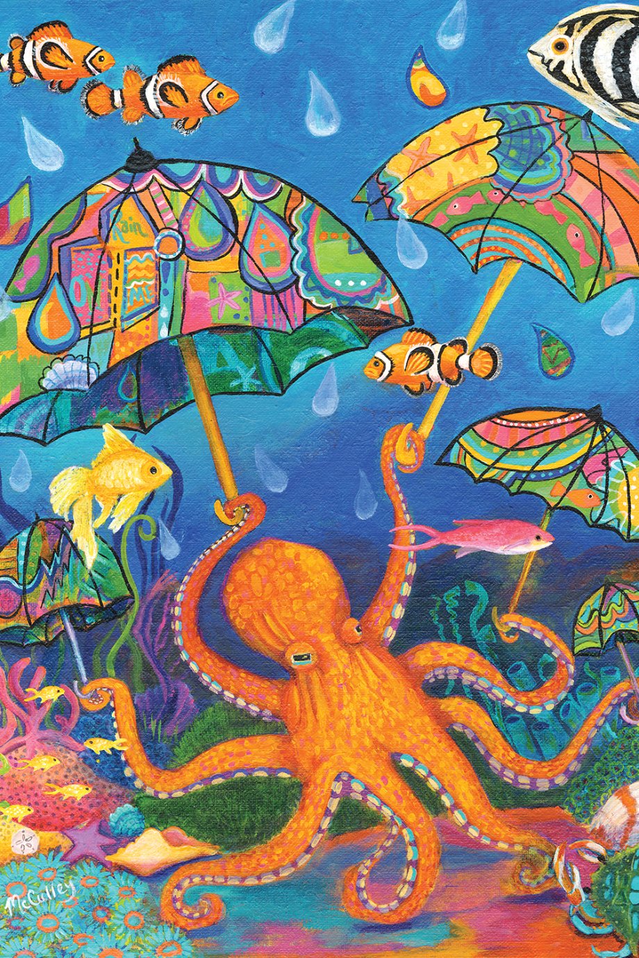 Various Takes on Octopus Art – iCanvas Blog – Heartistry