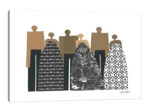 4 Artists Exploring Family Connection | iCanvas