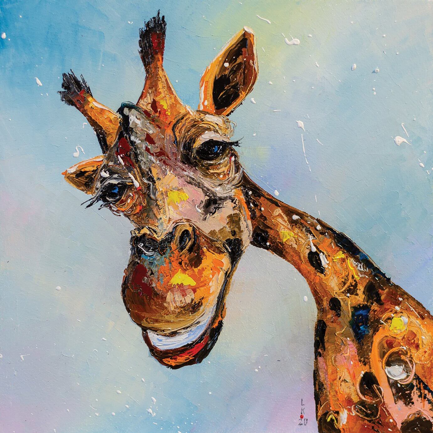 Benefits of Art: How Smile Art Can Boost Your Mood | iCanvas