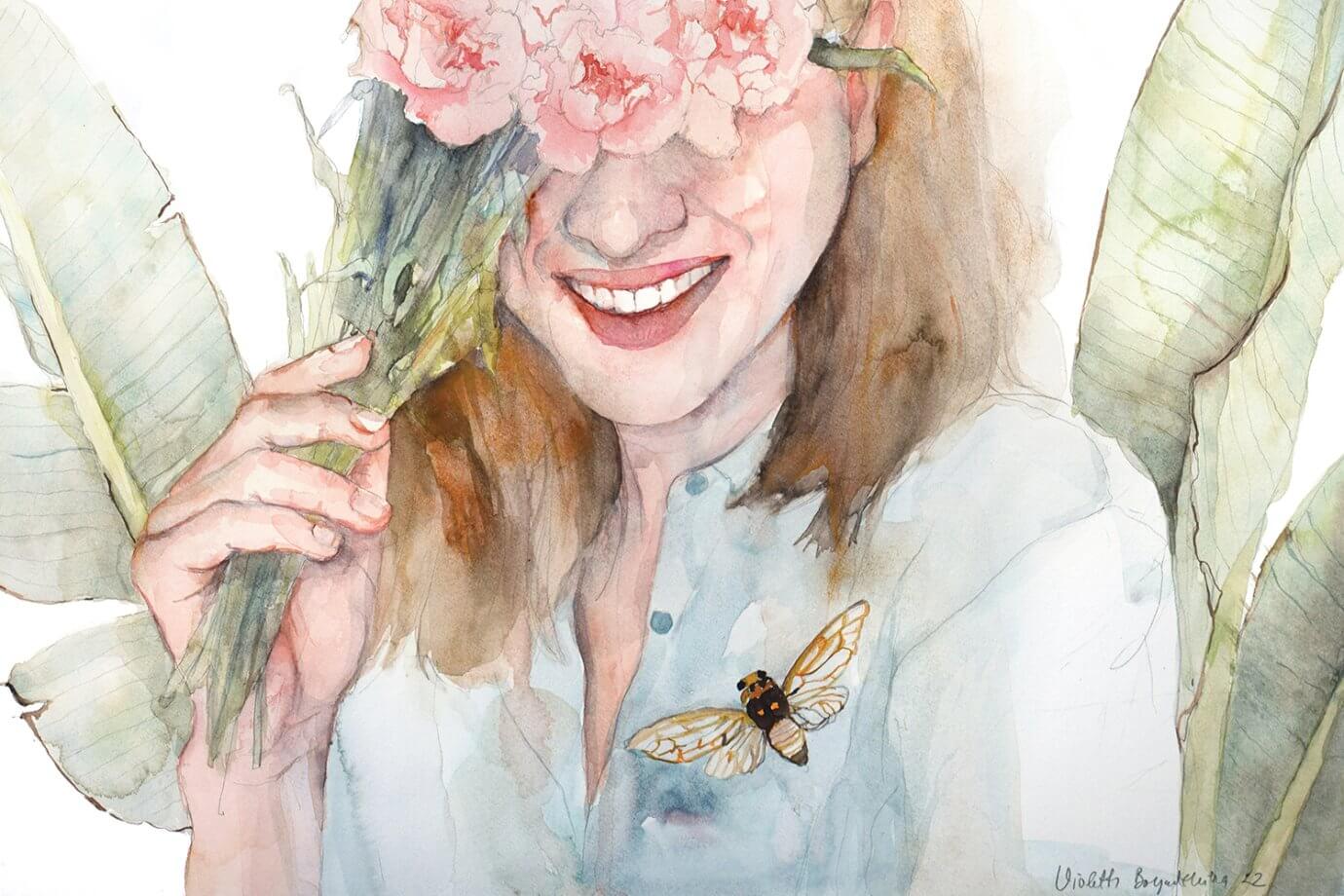 Benefits of Art: How Smile Art Can Boost Your Mood | iCanvas