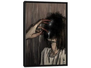 4 Artists Exploring Dark Art | iCanvas Blog - Heartistry