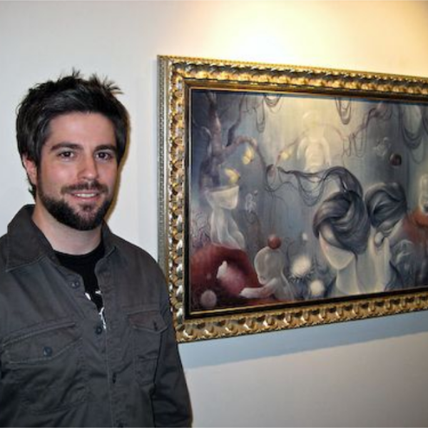 4 Artists Exploring Dark Art | iCanvas Blog - Heartistry