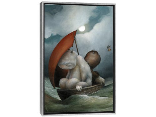 4 Artists Exploring Dark Art | iCanvas Blog - Heartistry