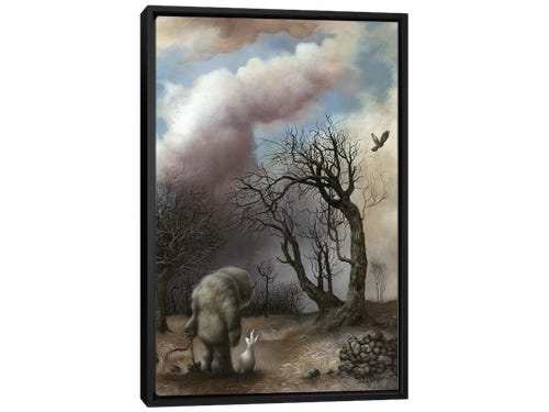 4 Artists Exploring Dark Art | iCanvas Blog - Heartistry