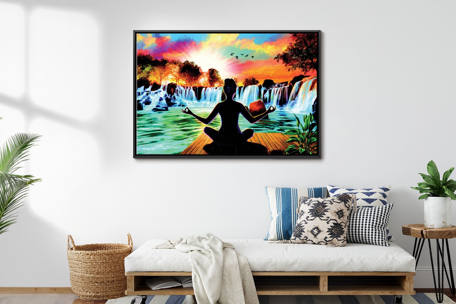 6 Zen Wall Art Ideas to Create a Relaxing Space | iCanvas