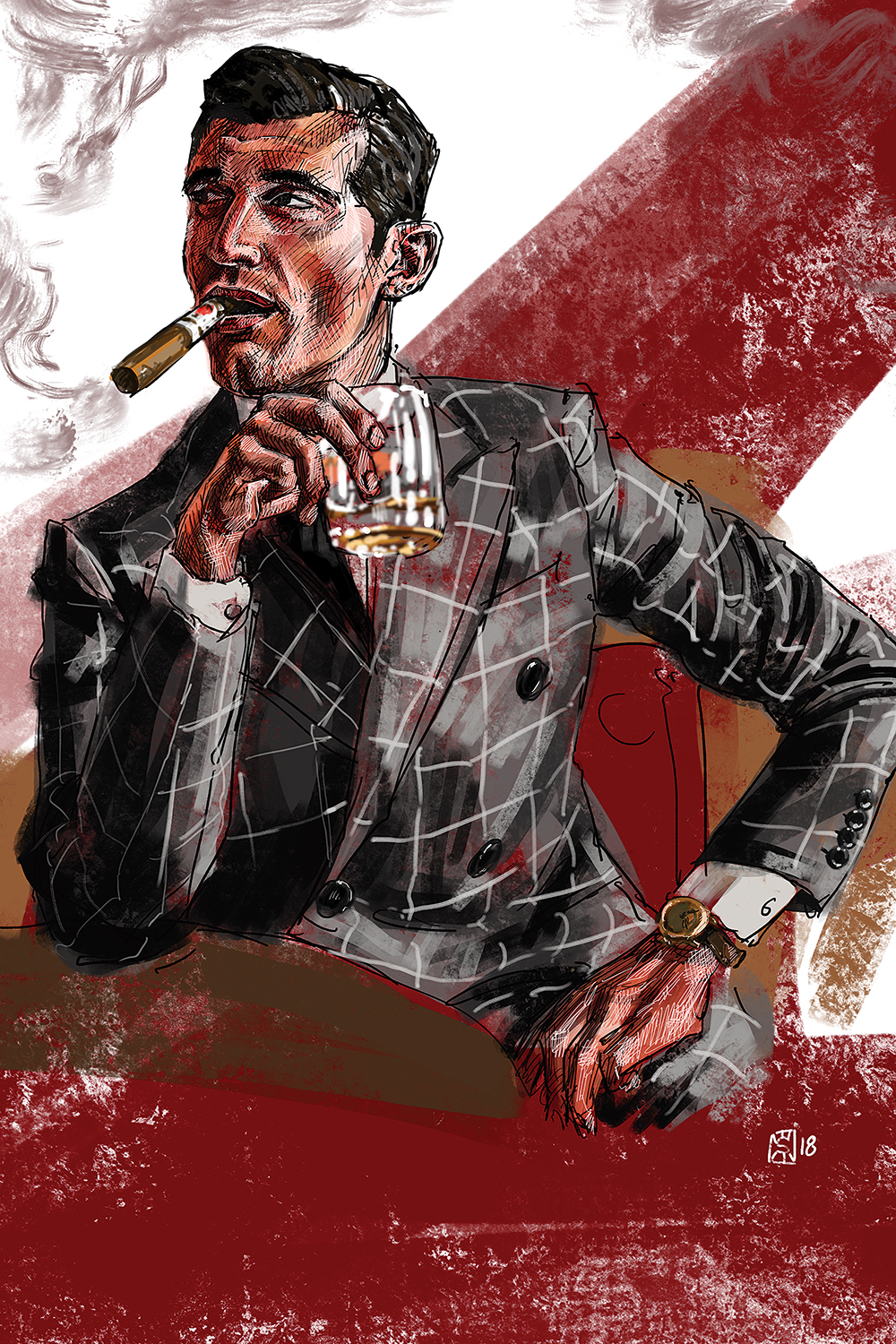 Benefits of Art: How Red Art Can Change a Room's Mood | iCanvas | iCanvas