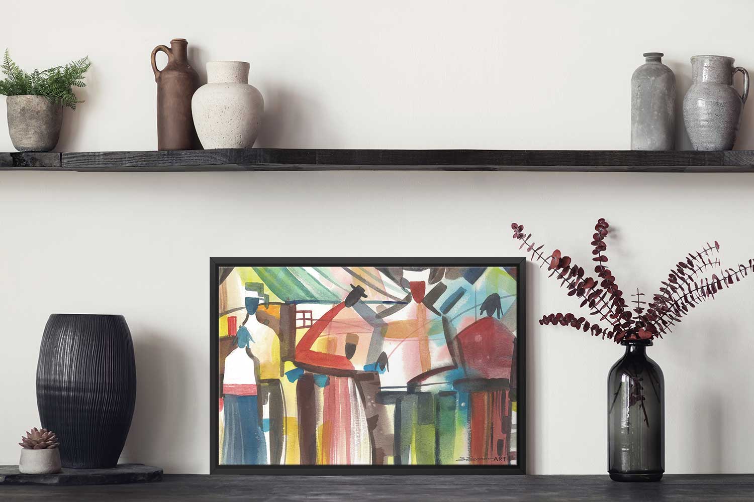 Abstract Wall Art Ideas for Any Room | iCanvas | iCanvas