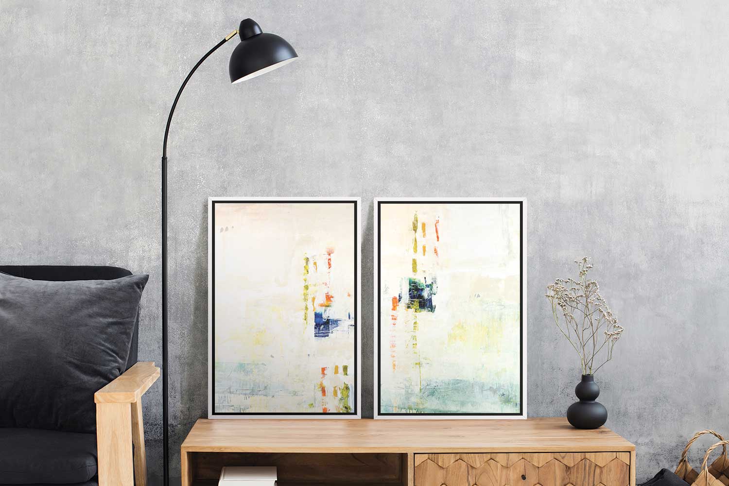 Abstract Wall Art Ideas for Any Room | iCanvas | iCanvas