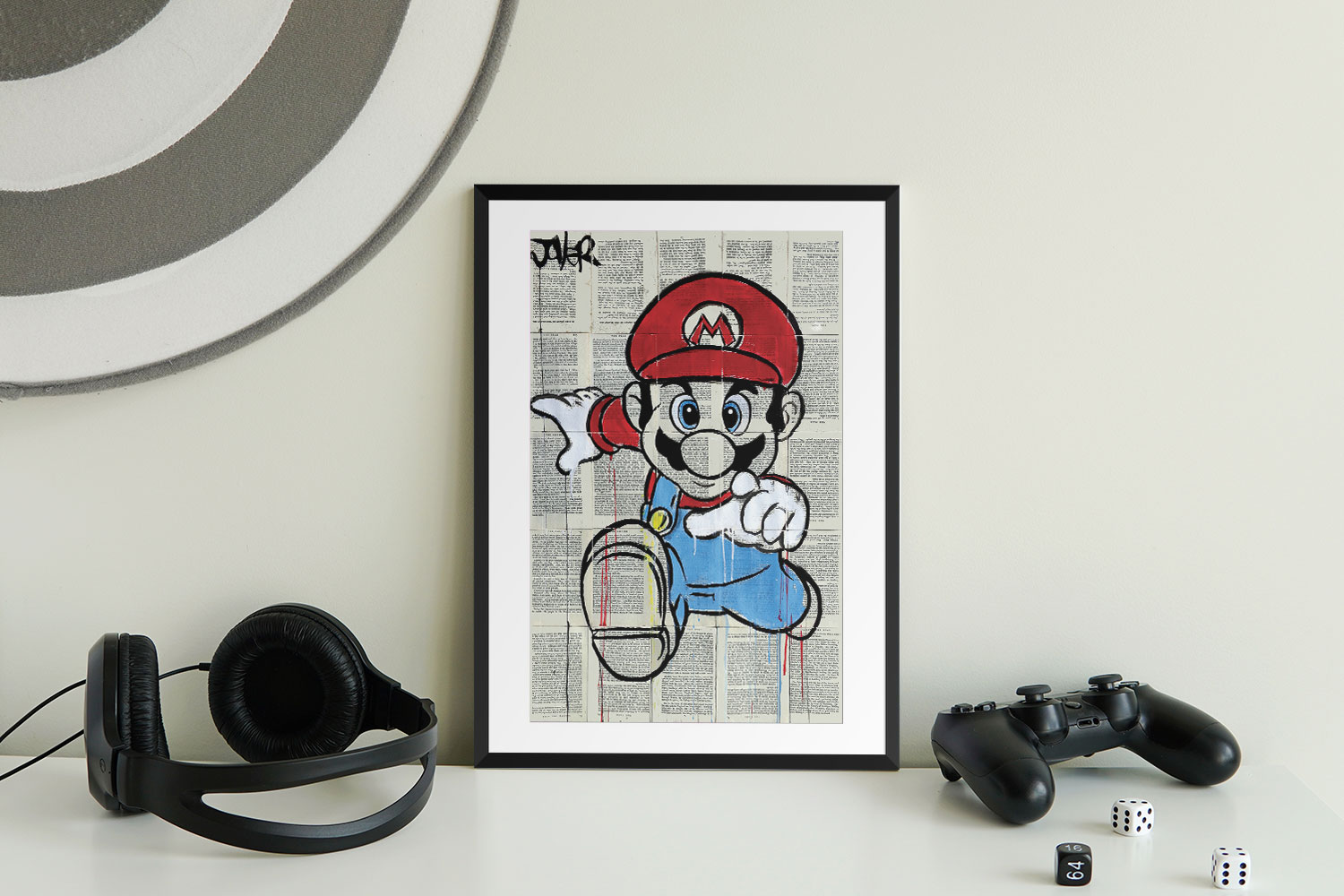 Wall Art Ideas for Your Gaming Room | iCanvas