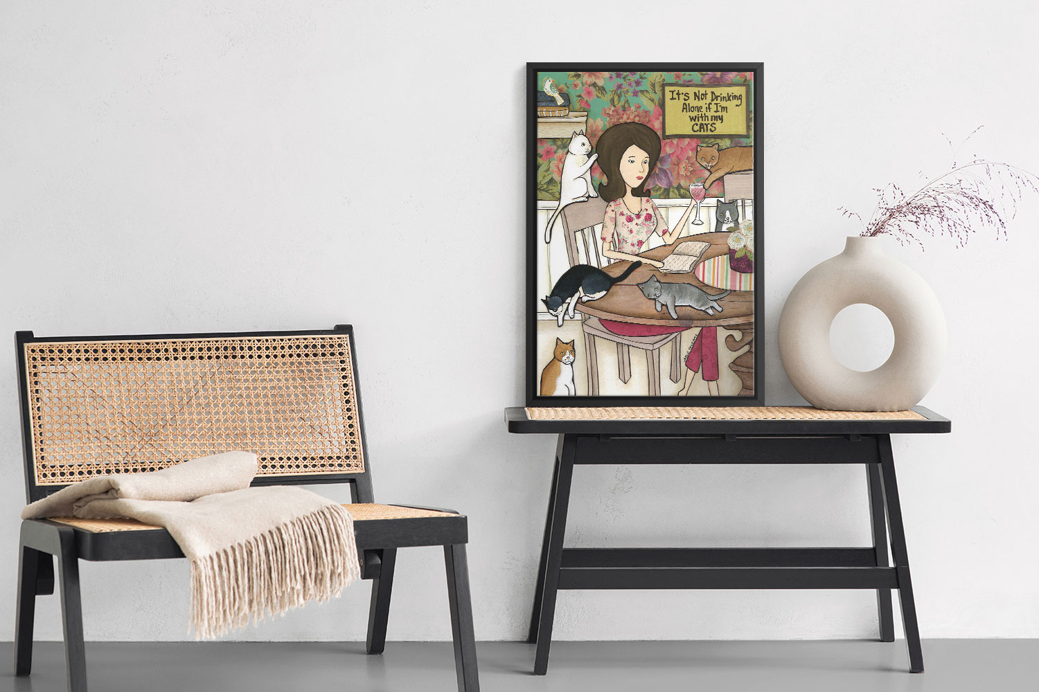 10 Cat Art Ideas for Feline Fanatics | iCanvas