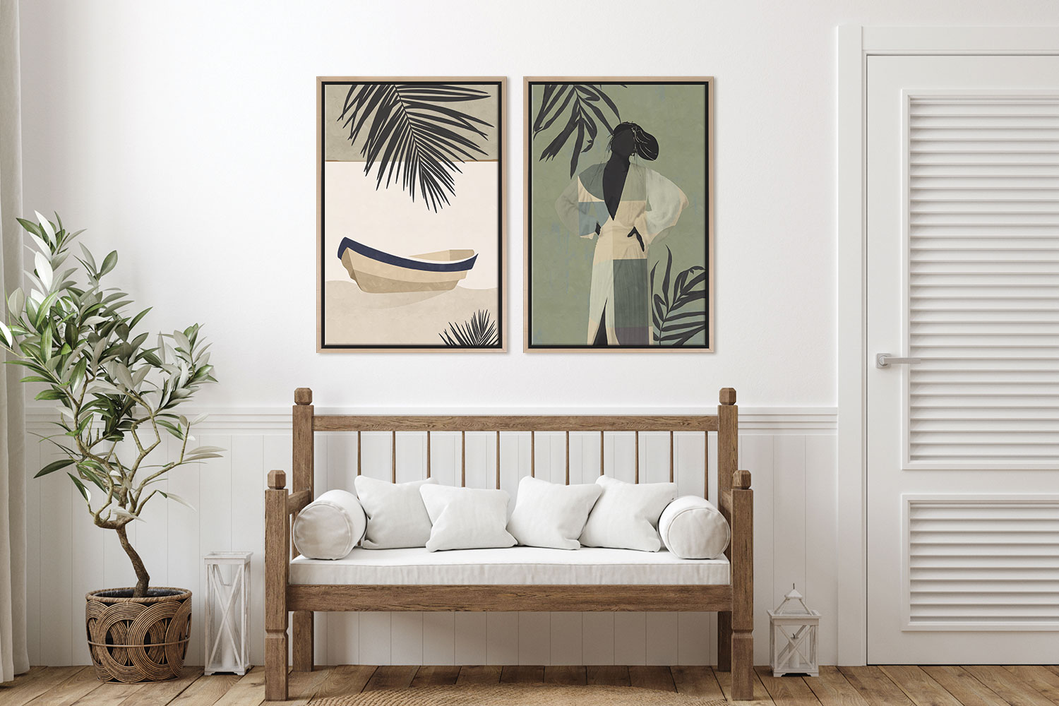 Entryway Ideas to Transform Your Home | iCanvas