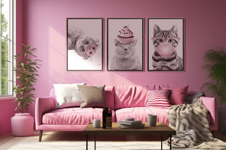 10 Cat Art Ideas for Feline Fanatics | iCanvas