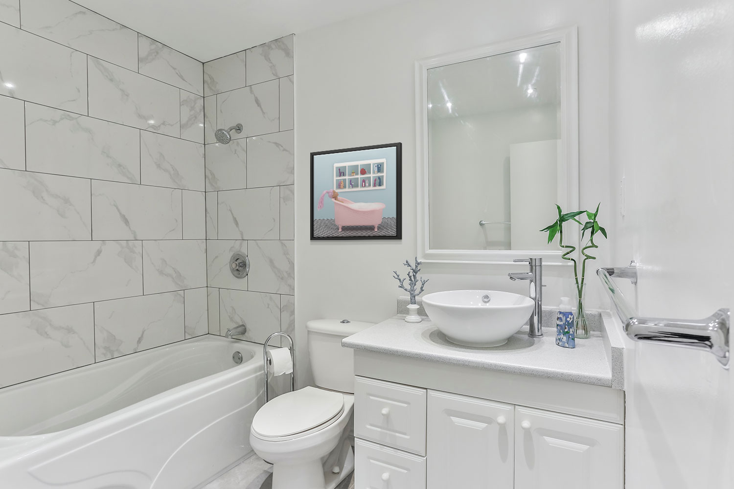 10 Funny Bathroom Art Prints to Make You Chuckle | iCanvas | iCanvas