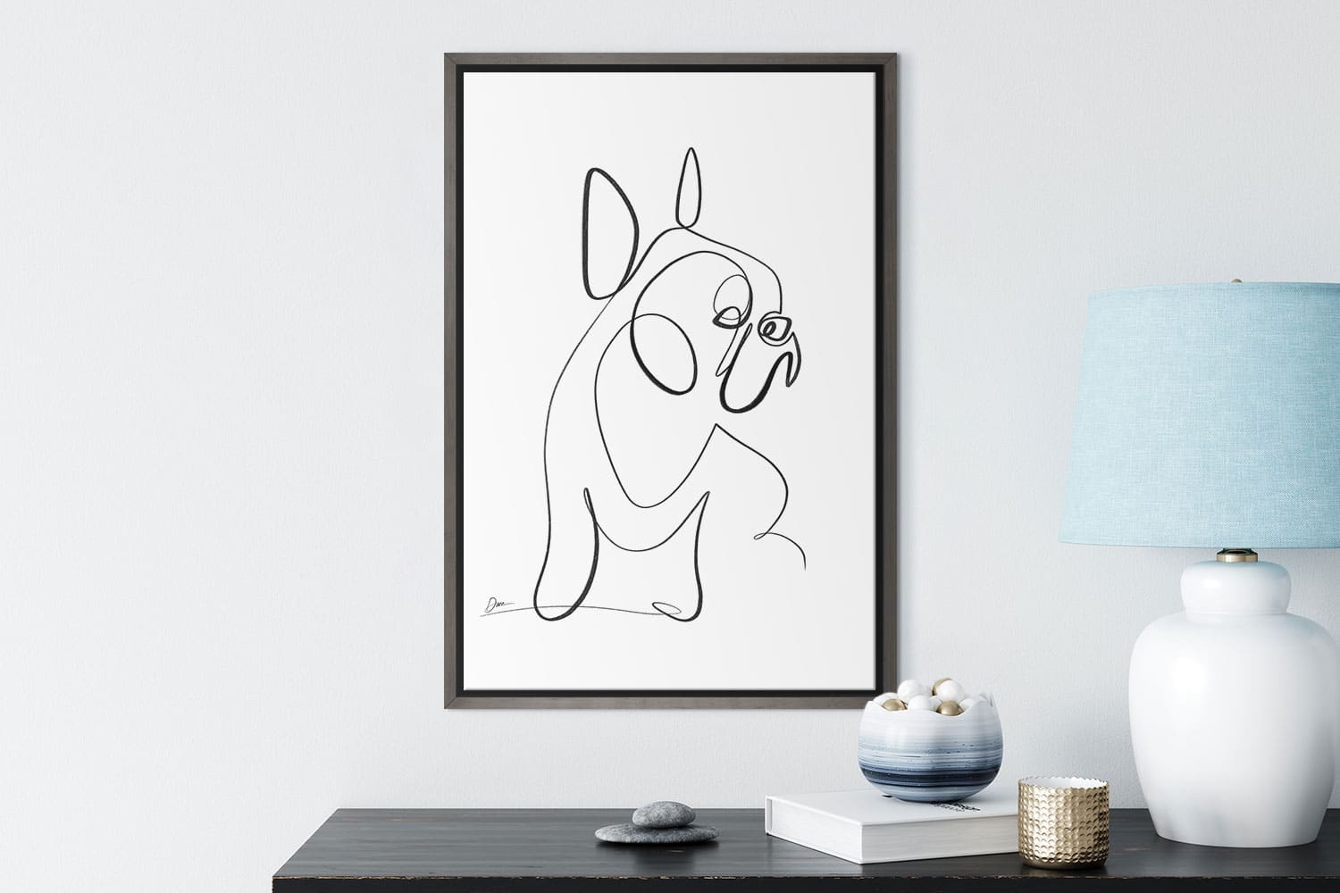 Line Art 101: The Beauty of Simplicity and Precision | iCanvas