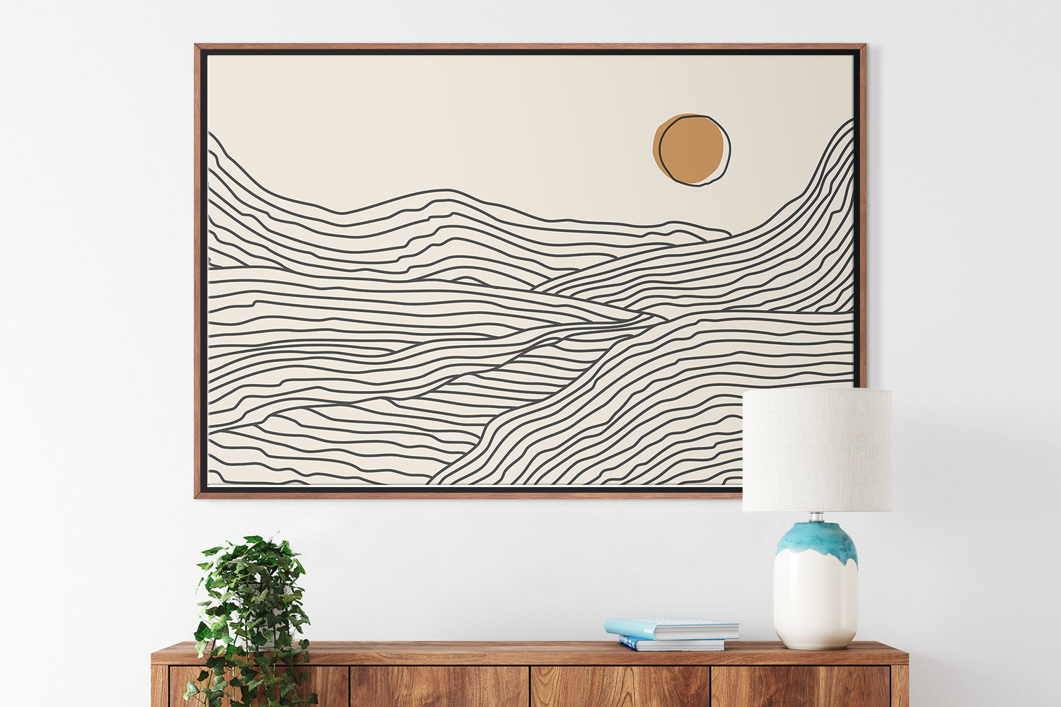 Line Art 101: The Beauty of Simplicity and Precision | iCanvas