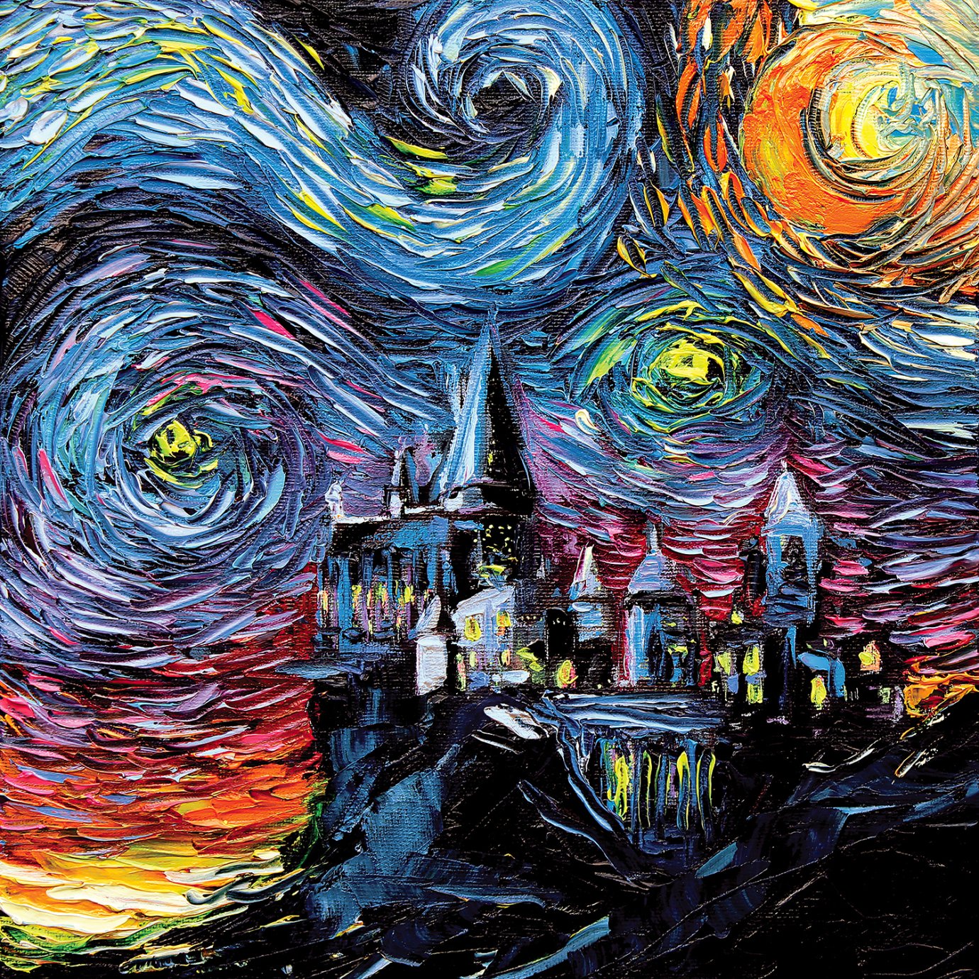 Benefits of Fantasy Art: Spark Imagination | iCanvas