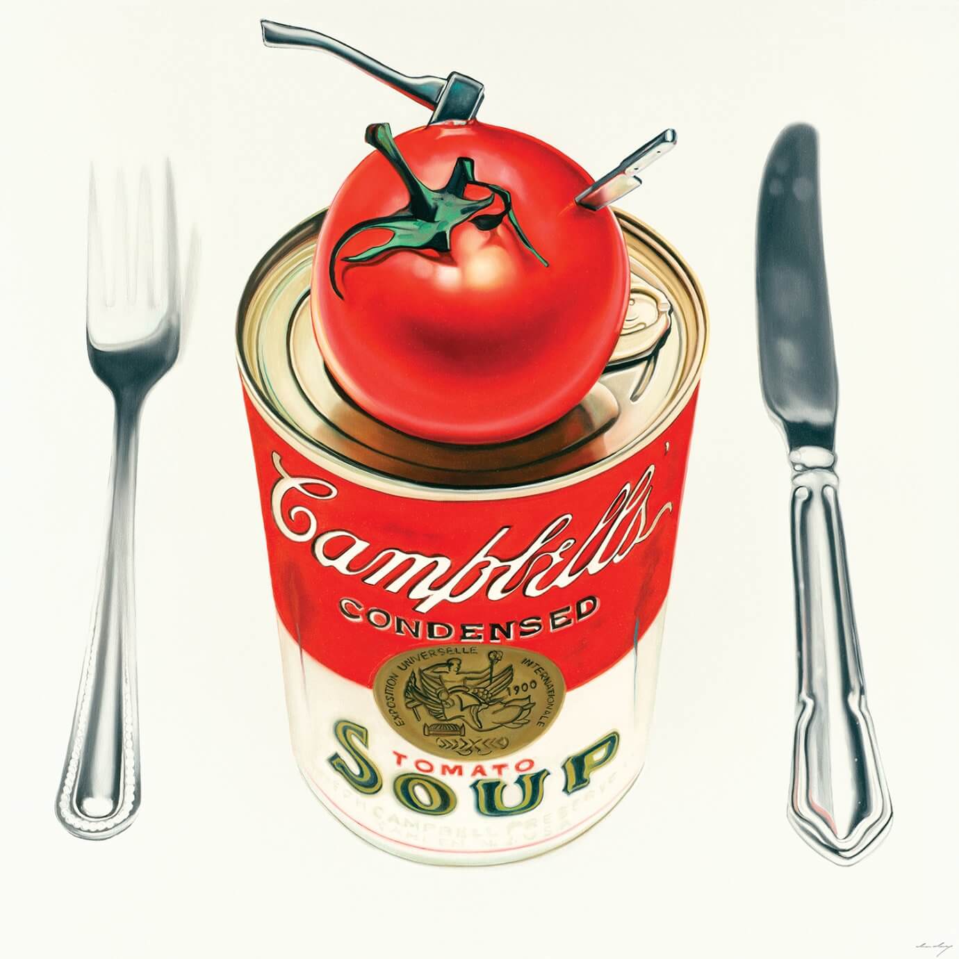Various Takes on Andy Warhol’s “Campbell’s Soup Cans” | iCanvas