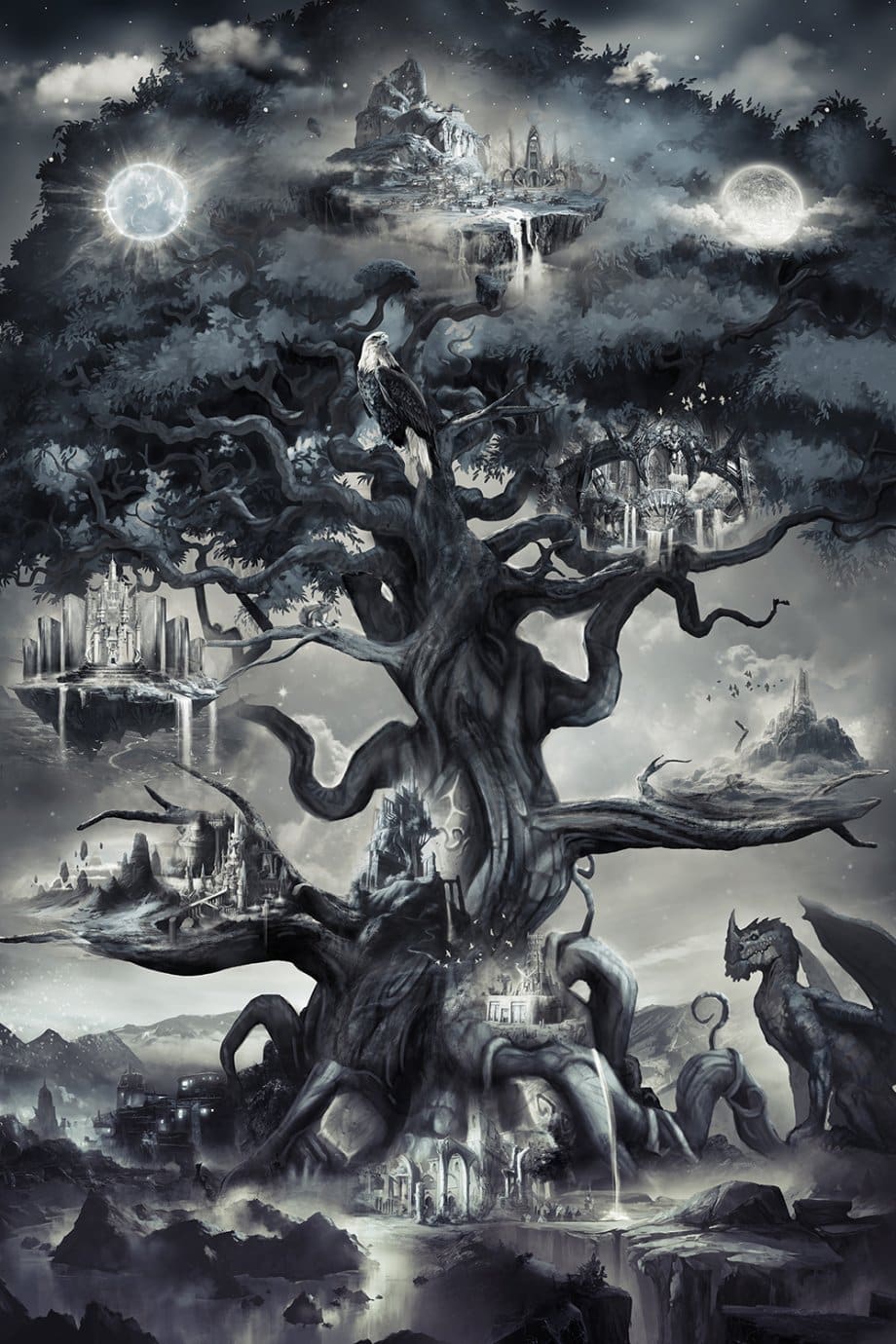 Benefits of Fantasy Art: Spark Imagination | iCanvas