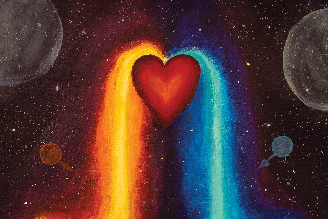 Various Takes on Heart Art – iCanvas Blog – Heartistry