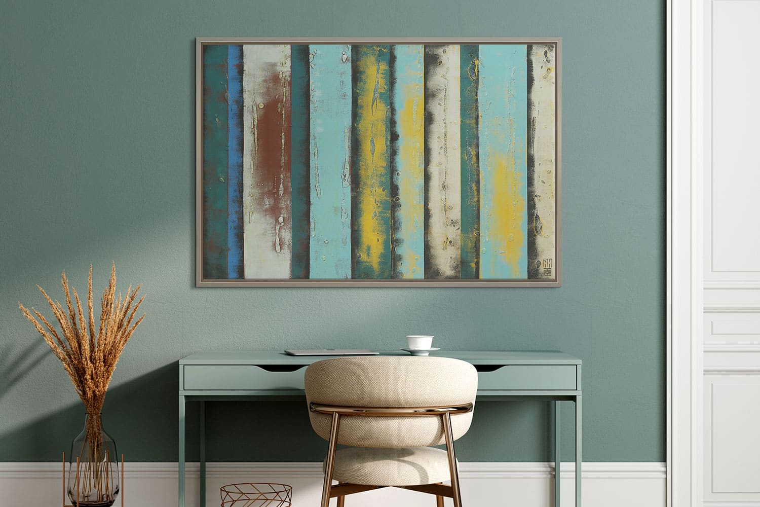 How to Decorate Small Spaces with Art | iCanvas | iCanvas