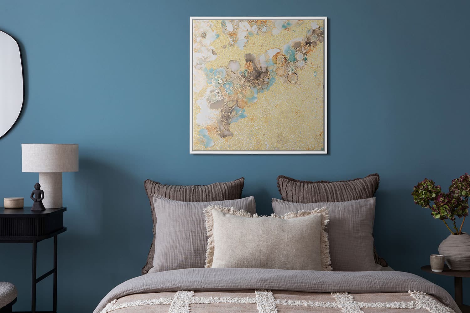 Color Drenching Art Ideas for Stunning Monochrome Spaces | iCanvas