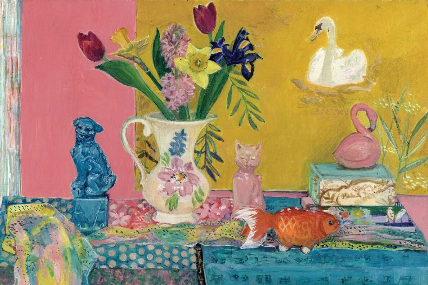 Benefits of Maximalism Art: Energize Your Home – iCanvas Blog – Heartistry