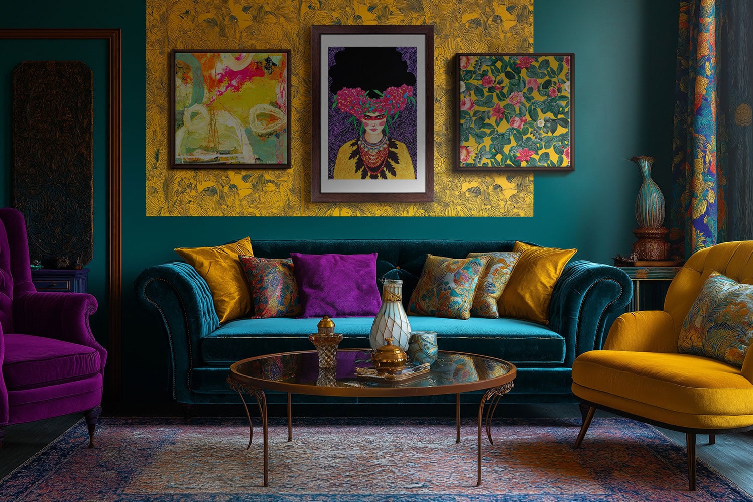 Benefits of Maximalism Art: Energize Your Home | iCanvas