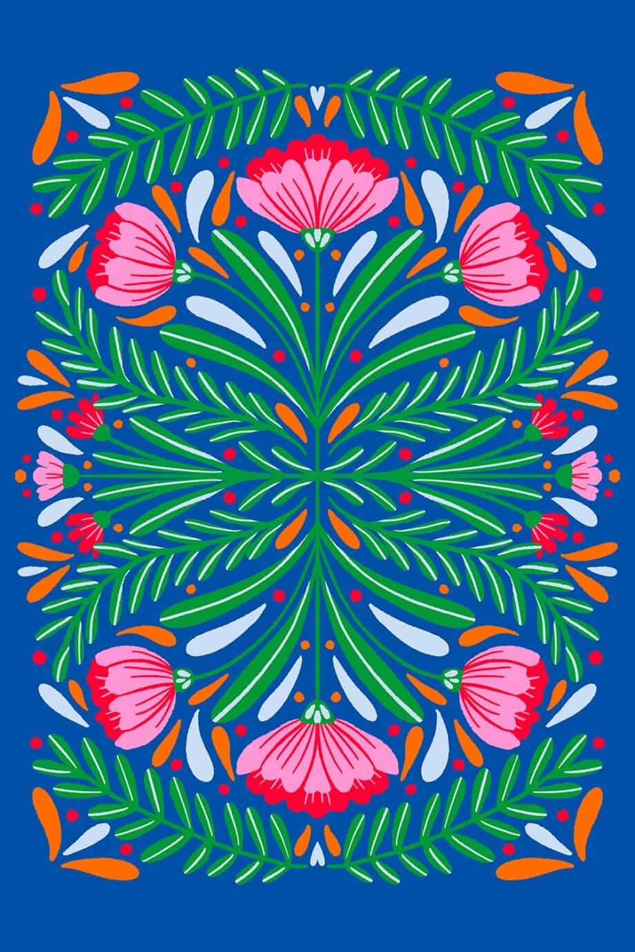 Benefits of Art: Symmetrical Prints to Soothe Your Mood | iCanvas | iCanvas