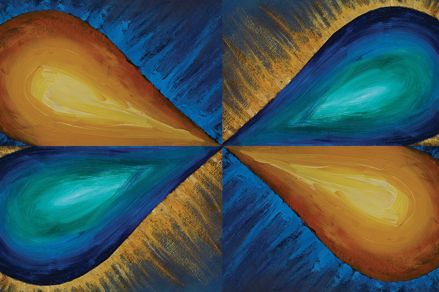 Benefits of Art: Symmetrical Prints to Soothe Your Mood | iCanvas | iCanvas