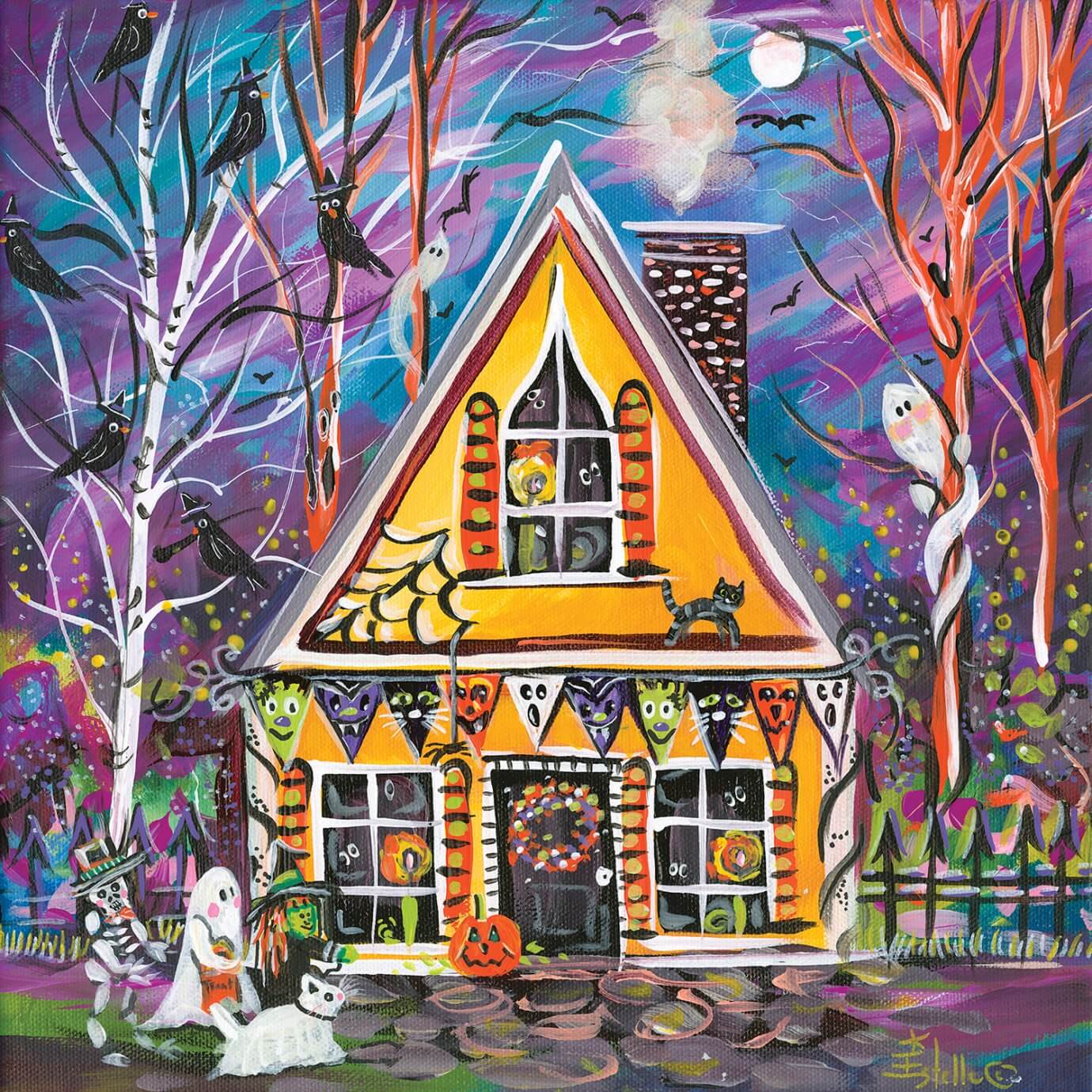 Horror Art Ideas: Set the Perfect Spooky Mood in Any Room | iCanvas ...