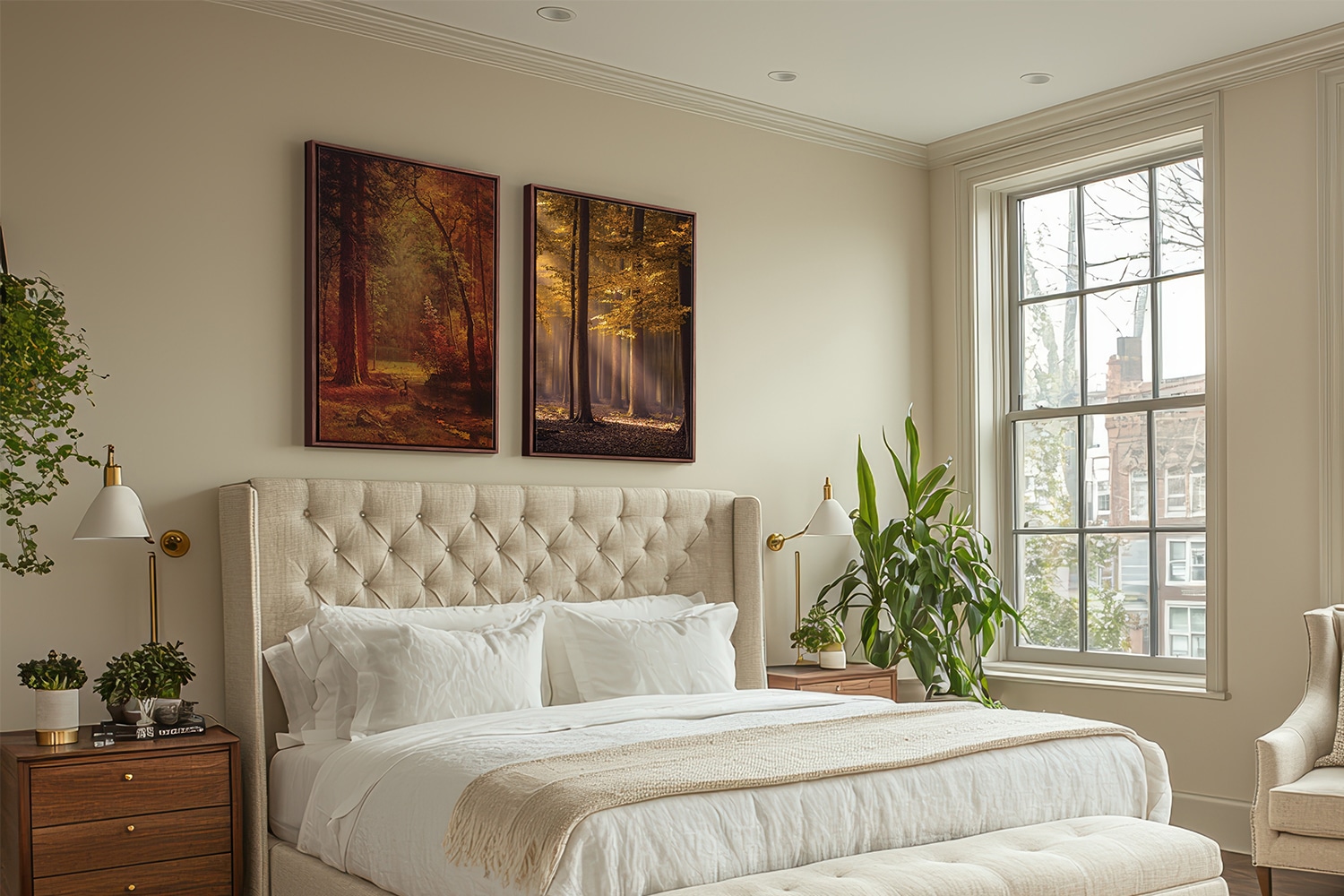 Benefits of Forest Art: From Stress Relief to Mindful Living | iCanvas ...