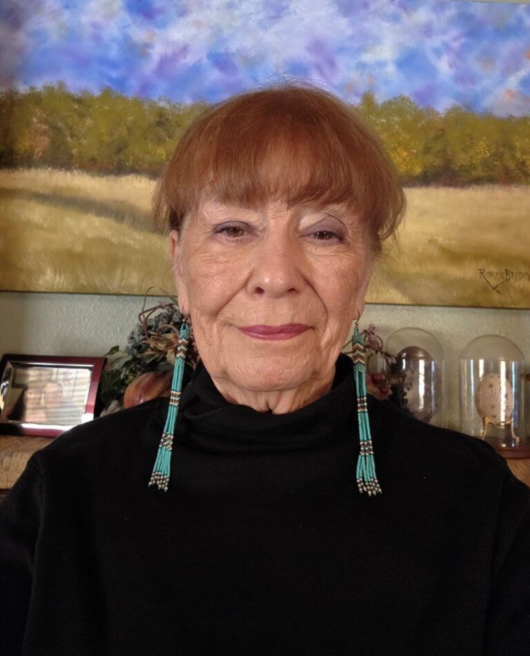 Inside the Art of Rorex Bridges Studio: Cherokee Women & Culture | iCanvas | iCanvas